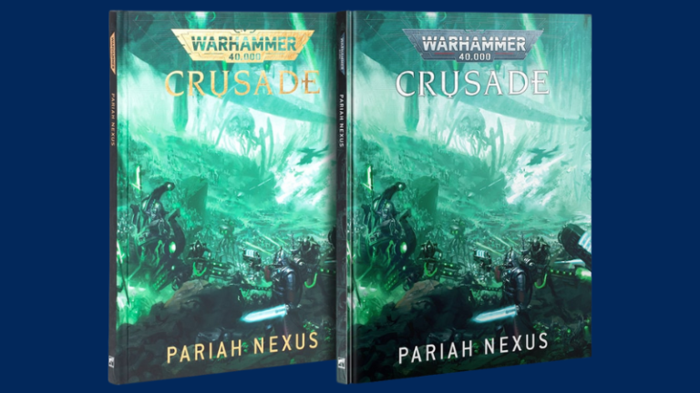 Crusade: Pariah Nexus Book Announced | Warhammer 40K Books