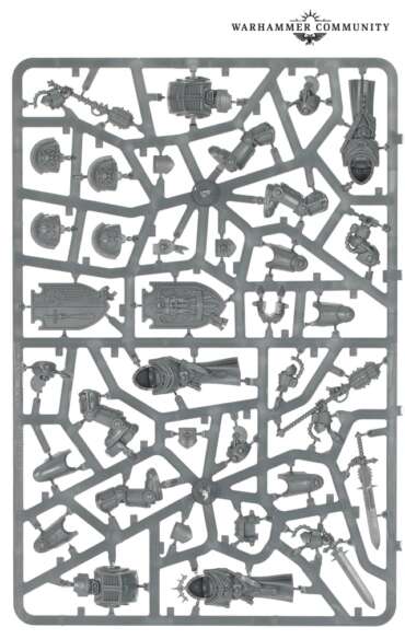 New Dark Angels Upgrade Sprue | Warhammer 40K Miniatures