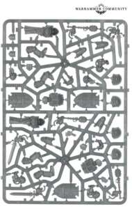 New Dark Angels Upgrade Sprue | Warhammer 40K Miniatures