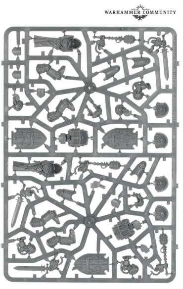 New Dark Angels Upgrade Sprue | Warhammer 40K Miniatures