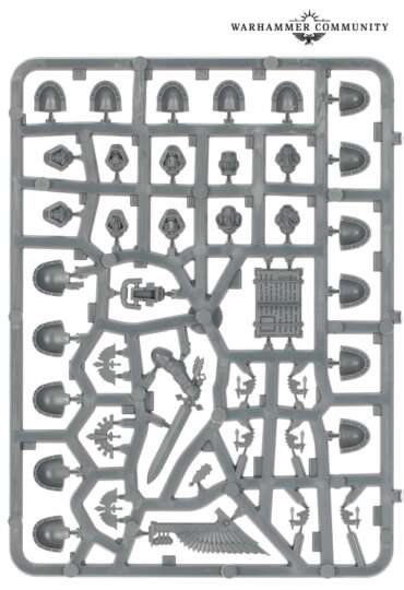 New Dark Angels Upgrade Sprue | Warhammer 40K Miniatures