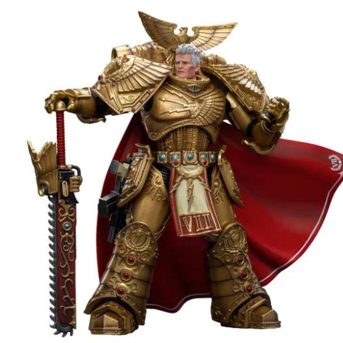 JOYTOY Imperial Fists Captain Sigismund | Warhammer 40K Toys