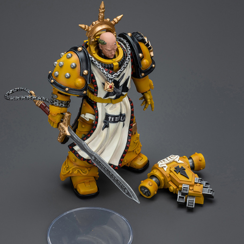 JOYTOY Imperial Fists Captain Sigismund | Warhammer 40K Toys
