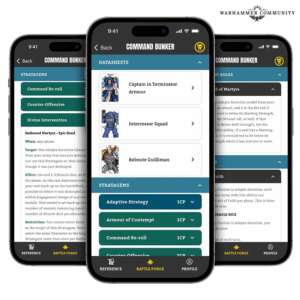 Warhammer 40K App Gets New Features | Warhammer 40K News