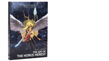 The Art of the Horus Heresy Revealed | Warhammer 40K Books