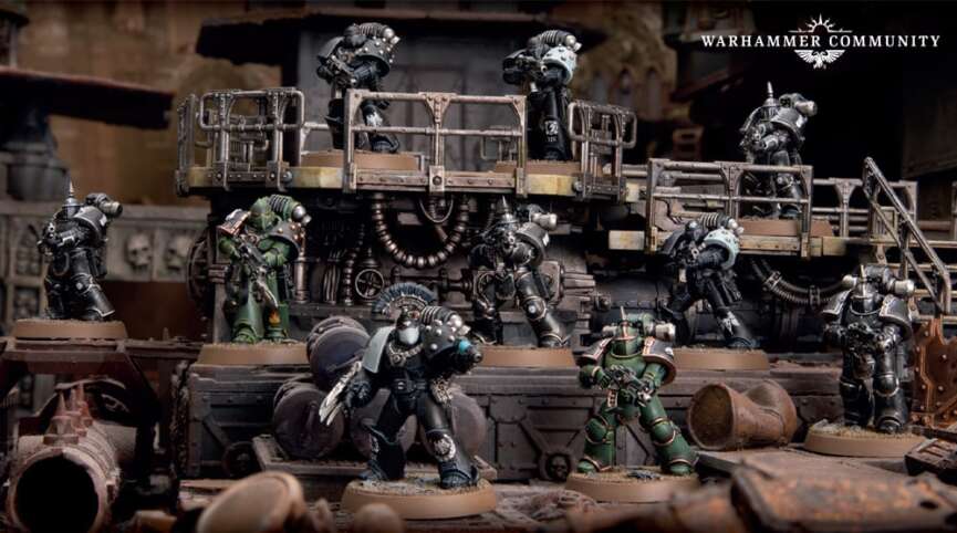 The Battle for Beta-Garmon: Horus Hersey Campaign Book
