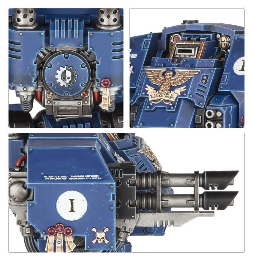 New Ballistus Dreadnought Model | Warhammer 40K Miniatures
