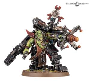 New Big Mek Ork Model Unveiled | Warhammer 40K Miniatures