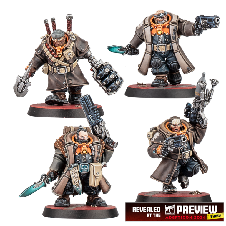 Kill Team: Termination (First Look) | Warhammer 40K Miniatures
