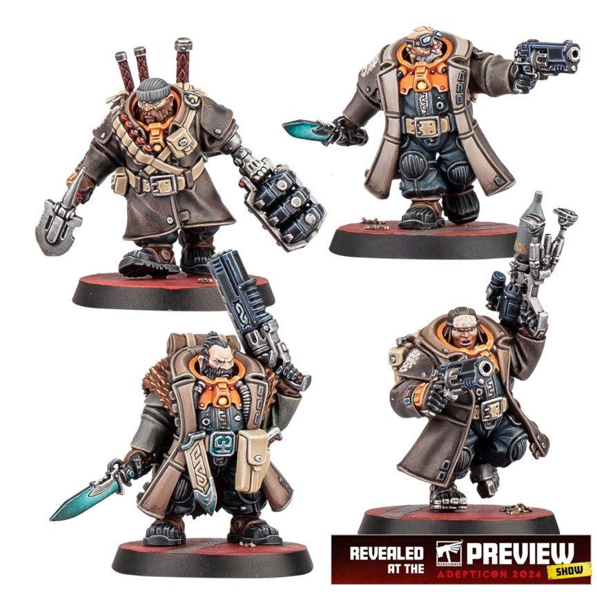 Kill Team: Termination (First Look) | Warhammer 40K Miniatures