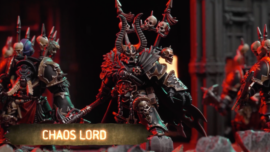New Chaos Lord Space Marines (First Look) | Warhammer 40K Miniatures